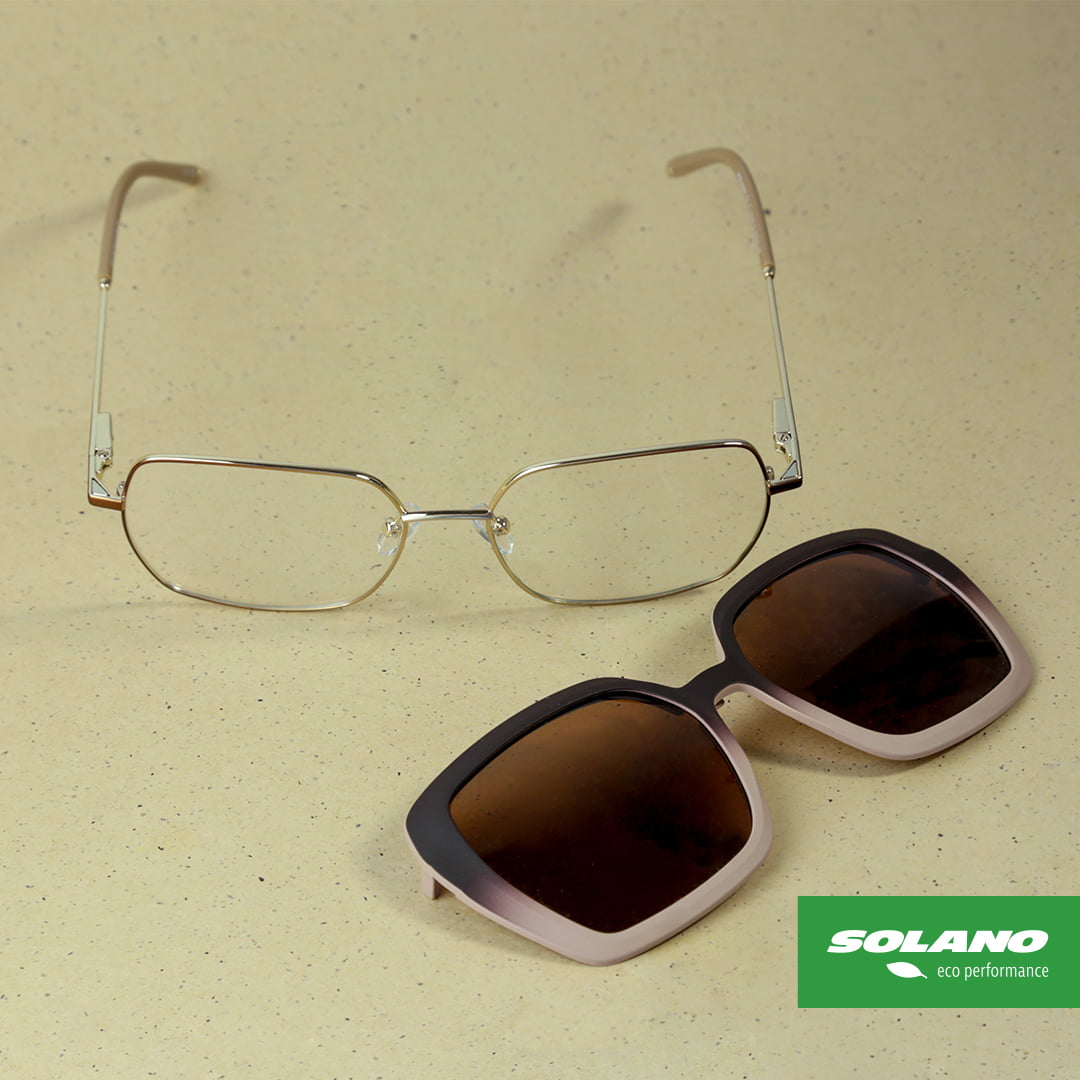 SOLANO-dioptrijske naočale sa clipom za sunce - Optovision Samobor